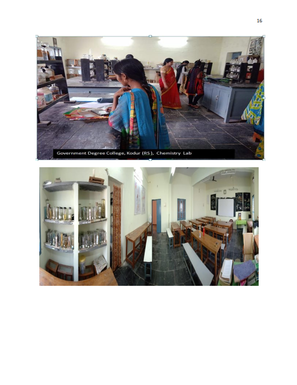 GDC,Koduru| Yogi Vemana University